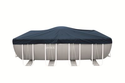 Bâche hiver pour piscine rectangulaire Intex L.5,49 x l.2,74 m