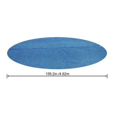 Bache solaire pour piscine hors sol Fast Set - BESTWAY - diamètre 350 ...