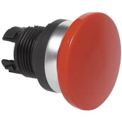 BACO 223836 L21AD03 bouton champignon coup de poing plastique chromé ...