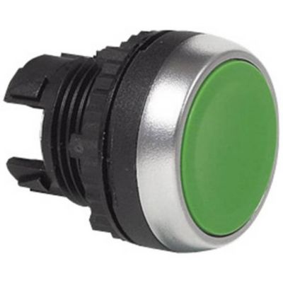 BACO BA223801 L21AA01 Bouton-poussoir collerette plastique chromée 22,3 mm