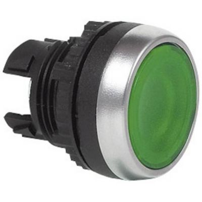 BACO BAL21CH10 L21CH10 Bouton-poussoir anneau frontal plastique chromé ...