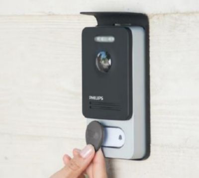 Badge Philips WelcomeEye Tag, 2 pièces