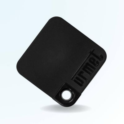 Badge vigik+ memoplus type porte clé noir - urmet | Castorama