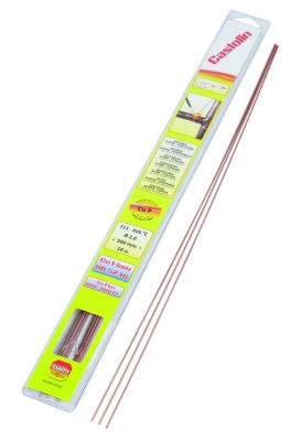 Baguette de brasage fort Castolin ø2 mm certfié ATG - 5 pièces | Castorama