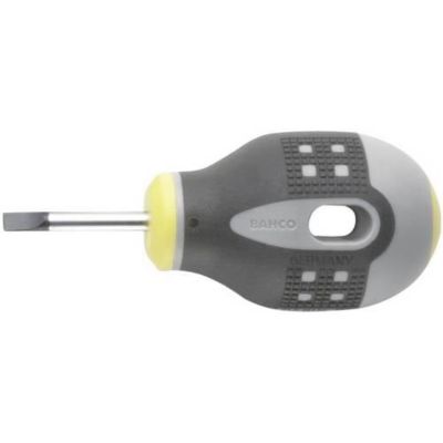 Bahco BE-8350 tournevis plat court ERGO 1 x 5,5 mm, longueur totale 83 mm