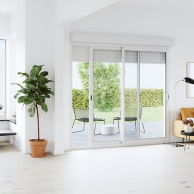 Baie Vitree 240 X 215 Avec Volet Roulant
