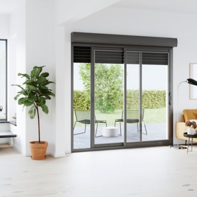 Baie Vitree 180x215 Avec Volet Roulant