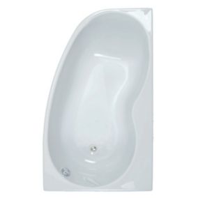 Baignoire asymétrique | Castorama