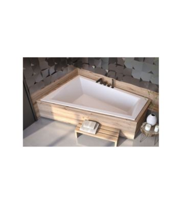 Baignoire d'angle Gauche ULTIMA DUO ultra-slim - 170cm