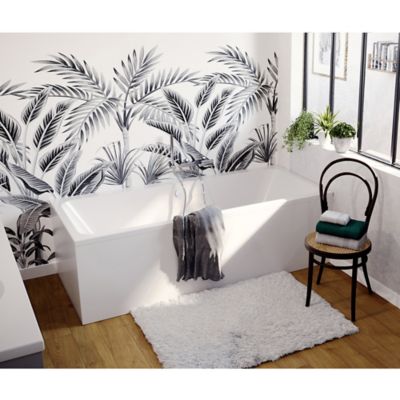 Baignoire double 180 x 80 cm GoodHome Teesta | Castorama