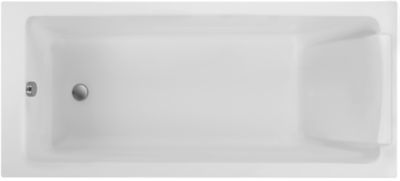 Baignoire droite 170 x 75 cm blanc mat Jacob Delafon Sofa