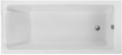 Baignoire droite 170 x 75 cm blanc mat Jacob Delafon Sofa