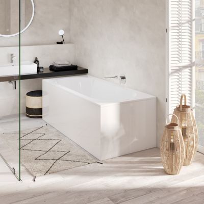 Baignoire droite 170 x 75 VILLEROY ET BOCH Oberon Quaryl