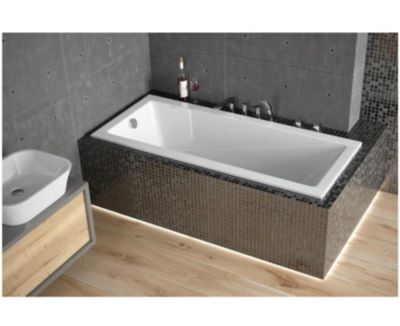 Baignoire MODERN Ultra-Slim - 160cm