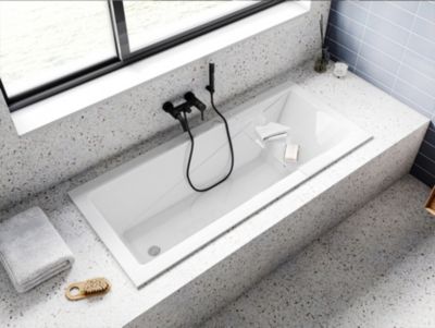 Baignoire MODERN Ultra-Slim - 180cm | Castorama
