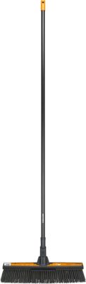 Balai de jardin multi-usages taille L Solid Fiskars L. 48 cm noir | Castorama