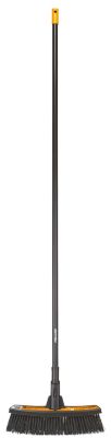 Balai de jardin multi-usages taille M Solid Fiskars L. 38 cm noir | Castorama