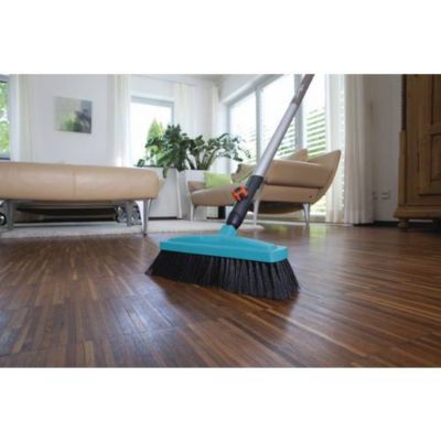Balai de terrasse Combisystem 03630-20 34 cm, poils mélange crin ...