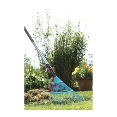 Balai à gazon Gardena Combisystem 03100-20 - largeur 50 cm, acier robuste