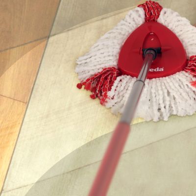 Balai lave sol Kit turbo complet 2en1 8L + 2 recharges Vileda