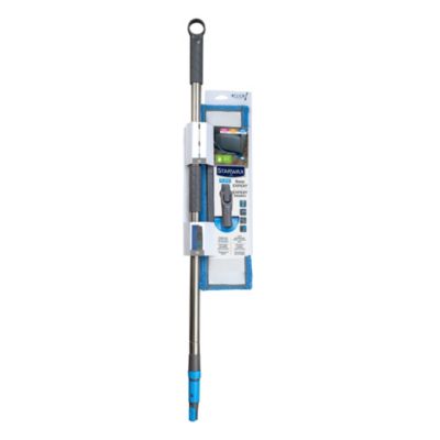 Balai microfibre téléscopique Clic Système Starwax 90 à 160cm | Castorama