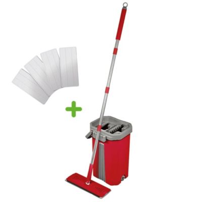 Balai serpillère Smart Mop Compact 360 avec seau essoreur | Castorama