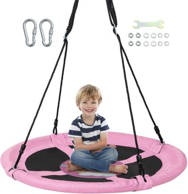 Balançoire Arbre Plusieurs Options de Suspension Tissu Oxford Cordes de ...