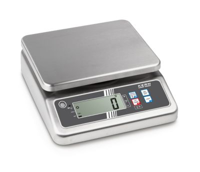 Balance de table en inox FOB K-LM - Kern - l0.1- L0.1- P0.1- h0.1- Inox