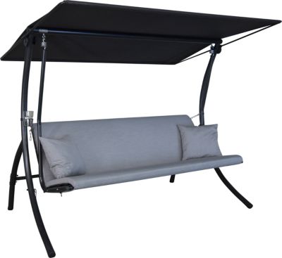 balancelle Motion Zip - balancelle de jardin pour s'asseoir, s'allonger ...