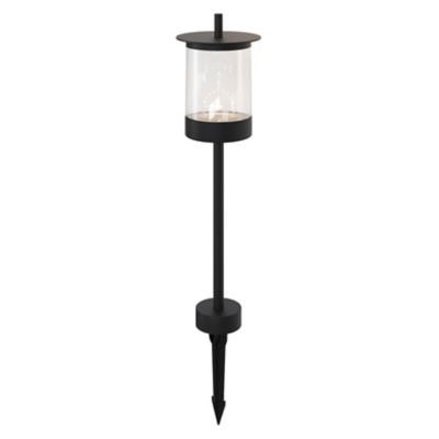 Balise à piquer extérieures Beret Led intégrée 2x160lm 7w IP44 GoodHome ...