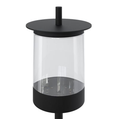 Balise à piquer extérieures Beret Led intégrée 2x160lm 7w IP44 GoodHome ...