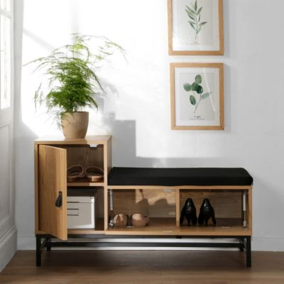Banc Rangement Chaussures Entree