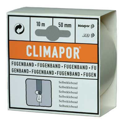 Bande à joint adhésive Climapor 10 m x 50 mm