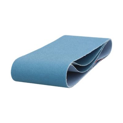 Bande abrasive pour ponçeuse grain 80 Norton L.61 x l.10 cm lot de 3 ...