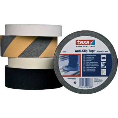 Bande antidérapante tesa Professional 60952, transparent 15 m x 25 mm