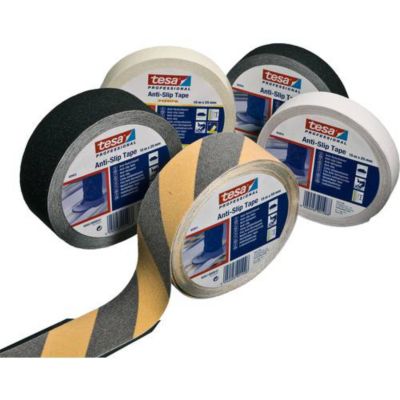 Bande antidérapante tesa Professional 60952, transparent 15 m x 25 mm