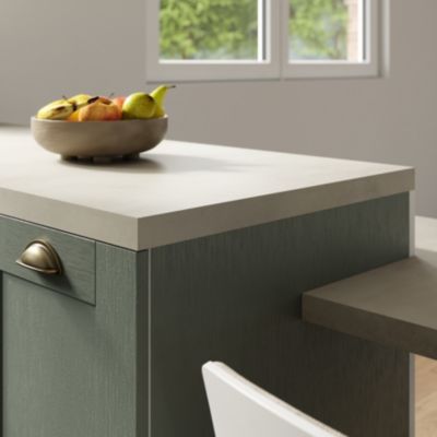 Bande de chant aspect béton GoodHome Kala L. 300 cm x l. 40 mm