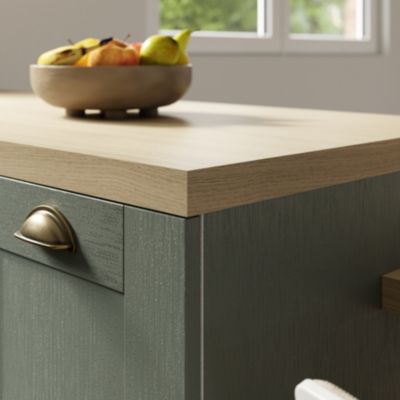 Bande de chant aspect bois clair GoodHome Kala L. 300 cm x l. 42 mm