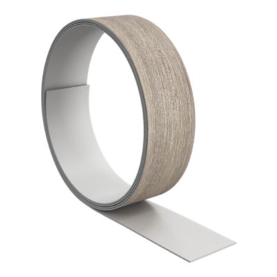 Bande de chant aspect bois grège GoodHome Kala L. 300 cm x l. 42 mm ...