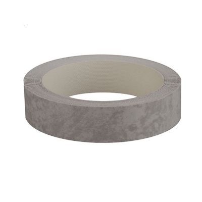 Bande de chant pré-encollé béton brossé 5140 23mm Long.5 m | Castorama