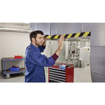 Bande de marquage tesa SIGNAL Premium TS58134-00000-00 rouge/blanc 66 m ...