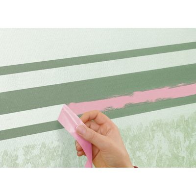Bande de masquage Tesa 56260 rose 25 m x 25 mm - bobine 1