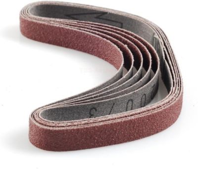 Bande de ponçage Proxxon Micromot 28581 grain 180 330 x 10 mm - pack de 5