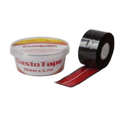 Bande de réparation pour fuite Castolin castotape roll 25mm x 2,7m