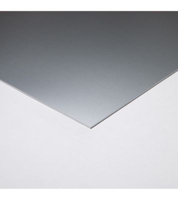 Bande de rive Anodisé, épaisseur 1 mm, 1 pli retour 2,5 cm , Largeur 30 ...