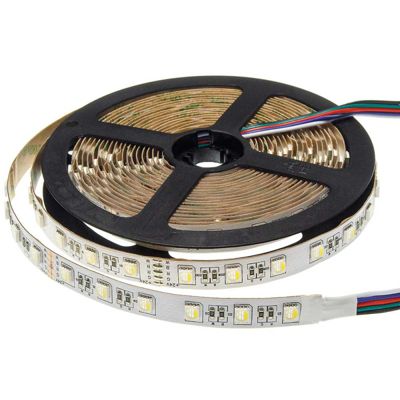 Bande LED RGBWW 12V - 16W/m - 1600lm/m - 12mm - Dimmable - Optonica