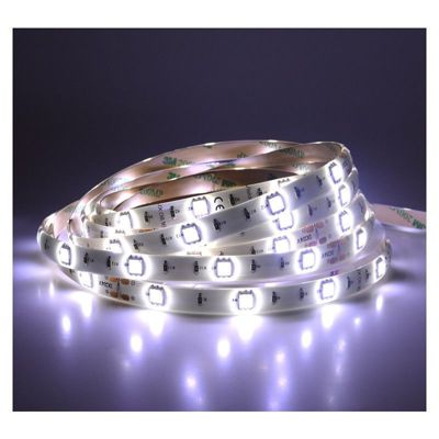 Bandeau LED 5m - 6000K Blanc Jour - IP65 - 7,2W/m - Dimmable