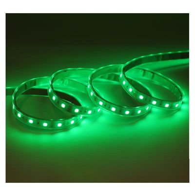 Bandeau LED RGB 5m - 60 LED/m - 9W/m - IP67 - Silicone - 12V