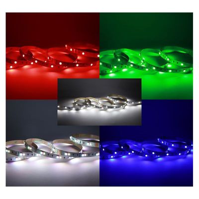 Bandeau LED RGB+W - 5m - 60 LED/m - 9W/m - IP20 - 24V