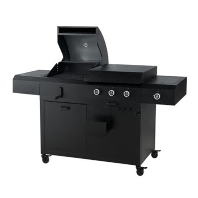 Barbecue à gaz BI Energy Evo 4 feux 67 cm | Castorama